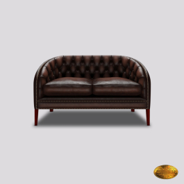 Chesterfield Royal | 2-seater Matlock | Antique Brown
