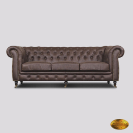 Chesterfield Timeless | 3-seater Shearington | Vintage C0869